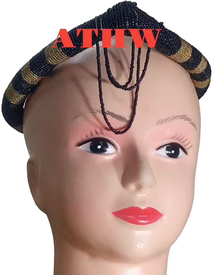 African Beaded Headgear – African Traditional Home and Wear