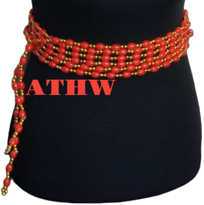 Imoto String Beads | Imoto Beads for waist – African Traditional Home ...