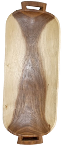 Ugqoko Meat Platter | Wooden Serving Tray – African Traditional Home ...