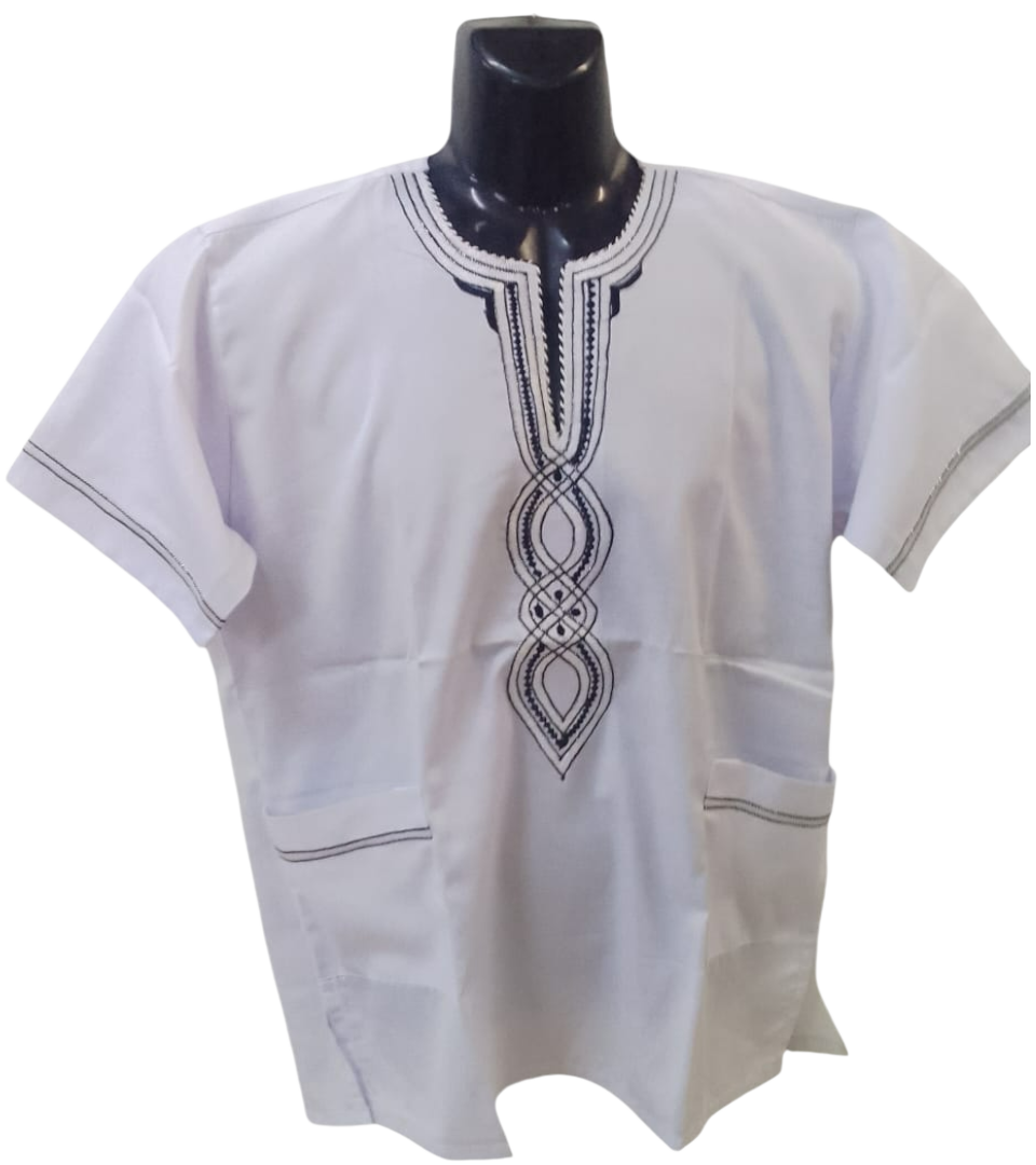 Xhosa traditional shirt for man – African Traditional Home and Wear