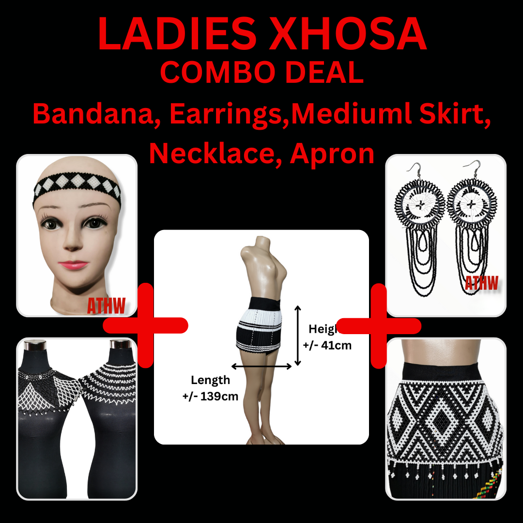 Ladies Combo – African Traditional Home and Wear