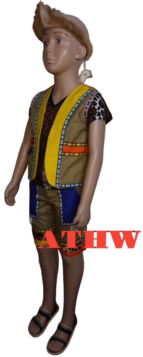 Umblaselo Children | Umblaselo for Boys – African Traditional Home and Wear
