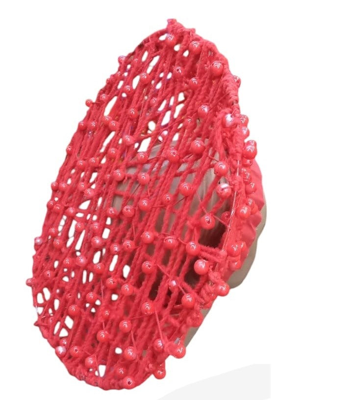 African Wedding Hat - Isicholo/Red – African Traditional Home and Wear