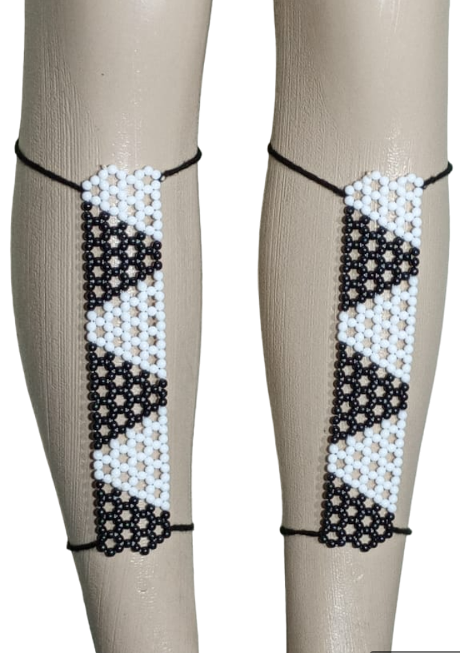 Xhosa Leg Beads | Xhosa Traditional Beads for Legs – African ...