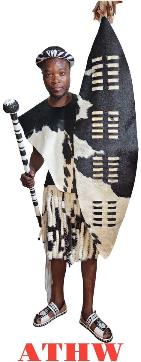 Xhosa Premium Shield X-Large | Ikhaka – African Traditional Home and Wear