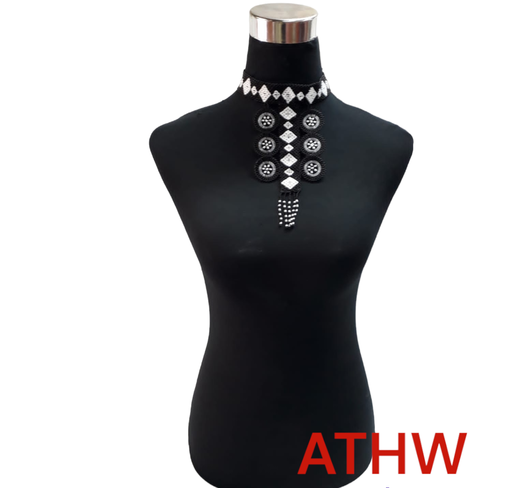 Xhosa Necklace - Square – African Traditional Home and Wear