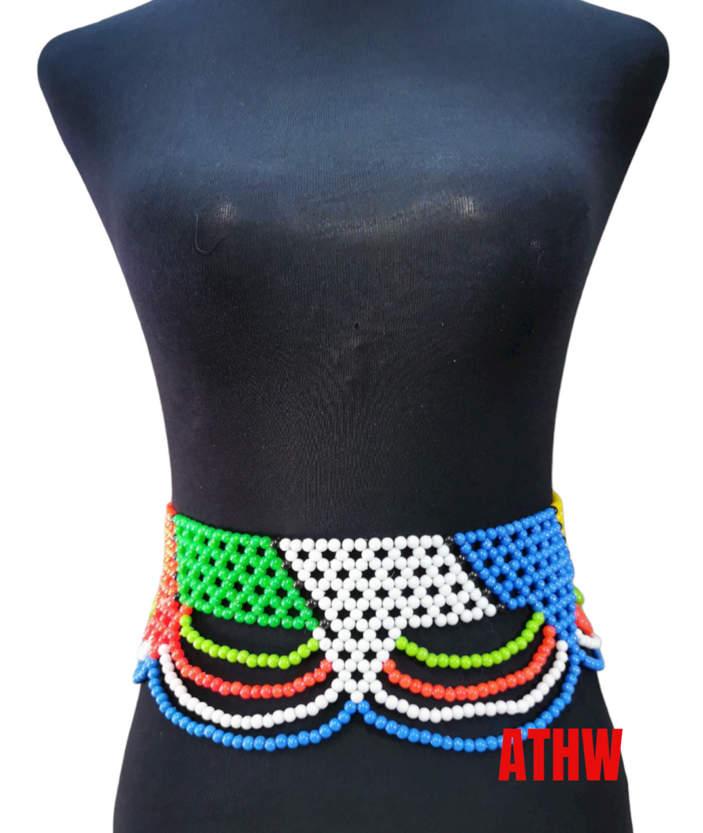 Zulu bead belts – African Traditional Home and Wear