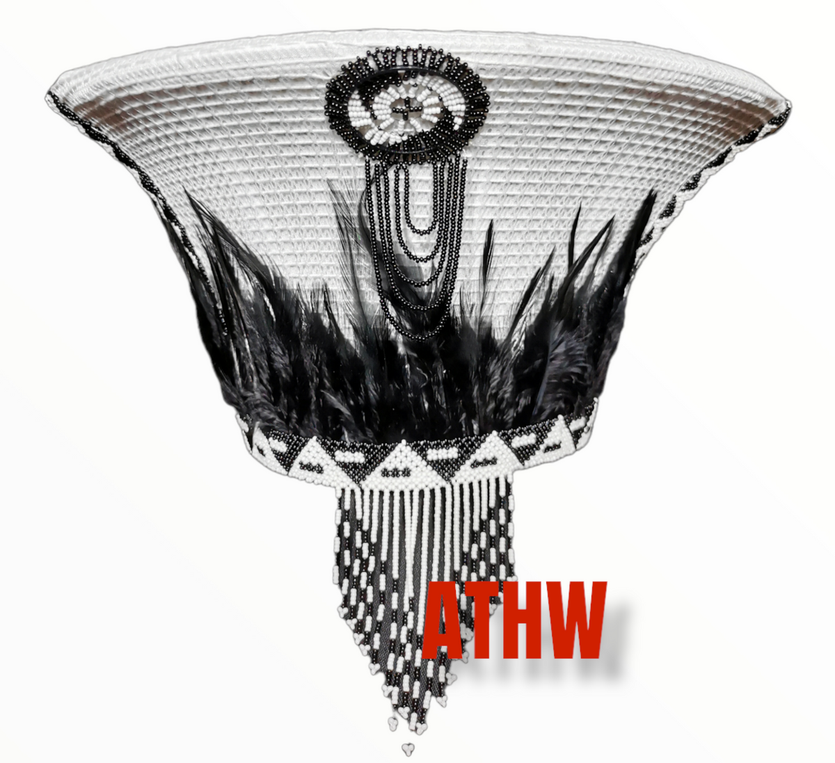 Isicholo Xhosa traditional wedding hat | Xhosa Attire – African ...