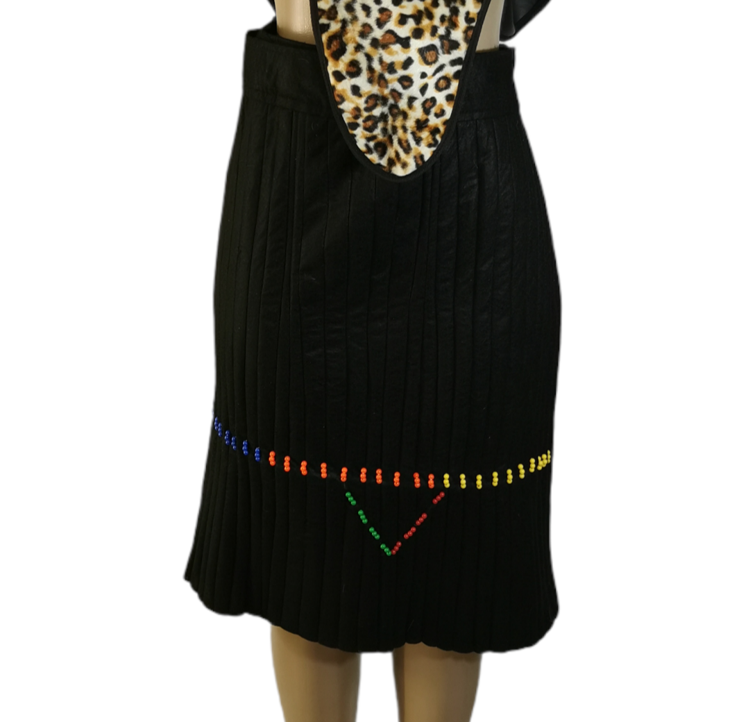 Isidwaba | isikhakha Skirt- Traditional Skirt – African Traditional ...
