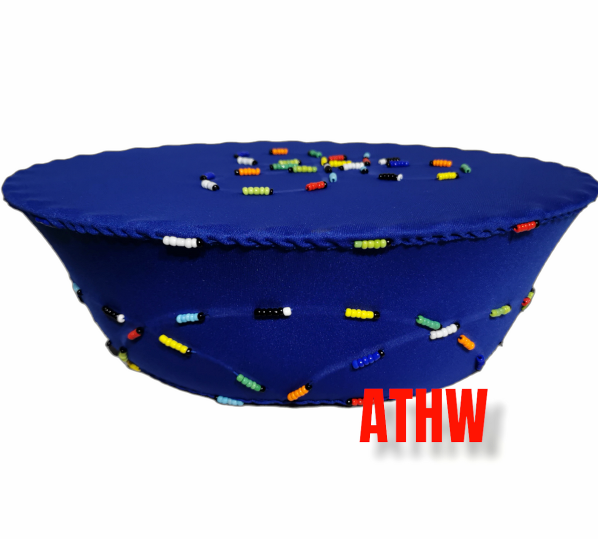 African traditional beaded hat | Zulu beaded hat | Xhosa beaded hat ...