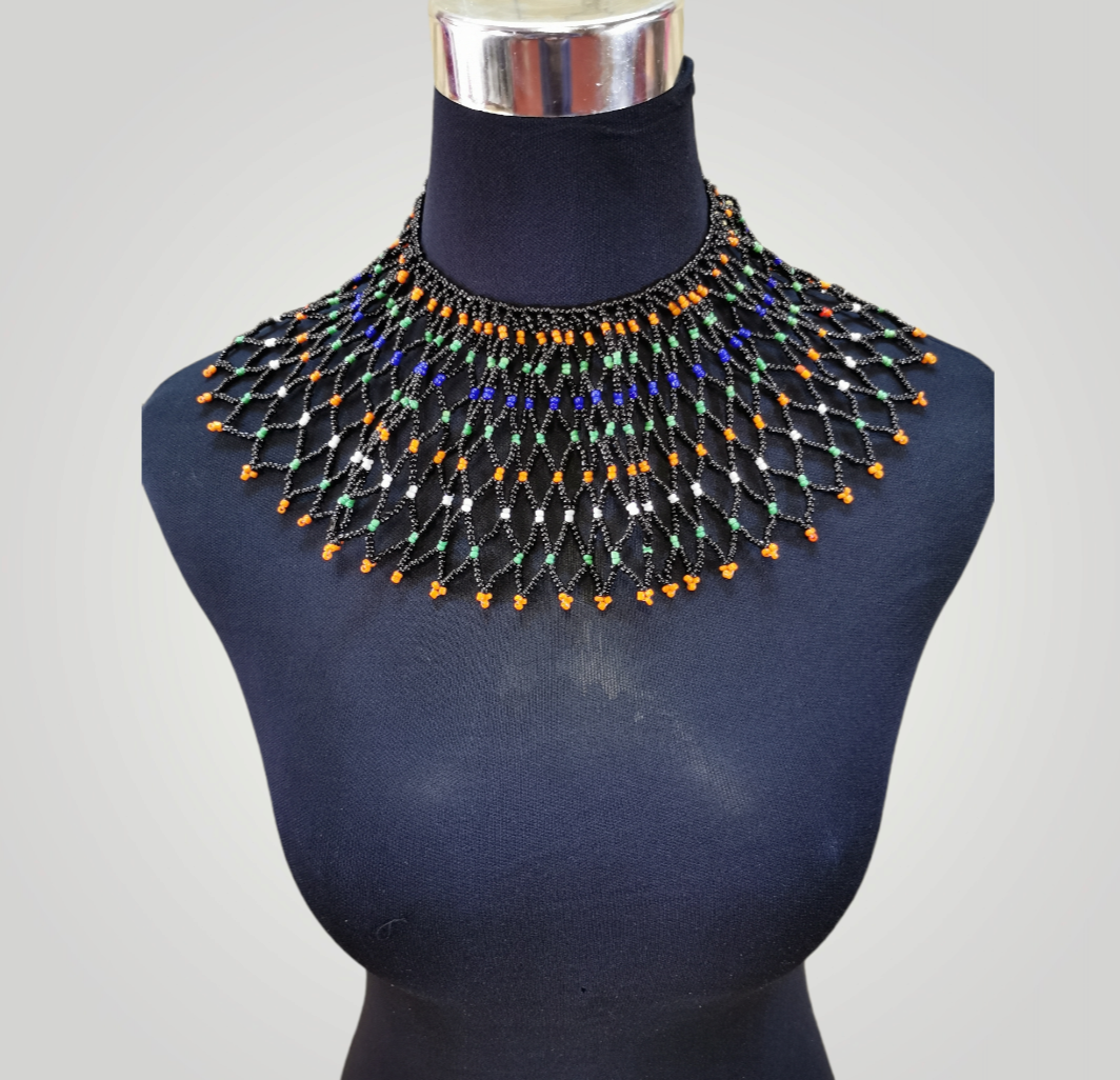 African beaded necklace | African Traditional wear – African ...