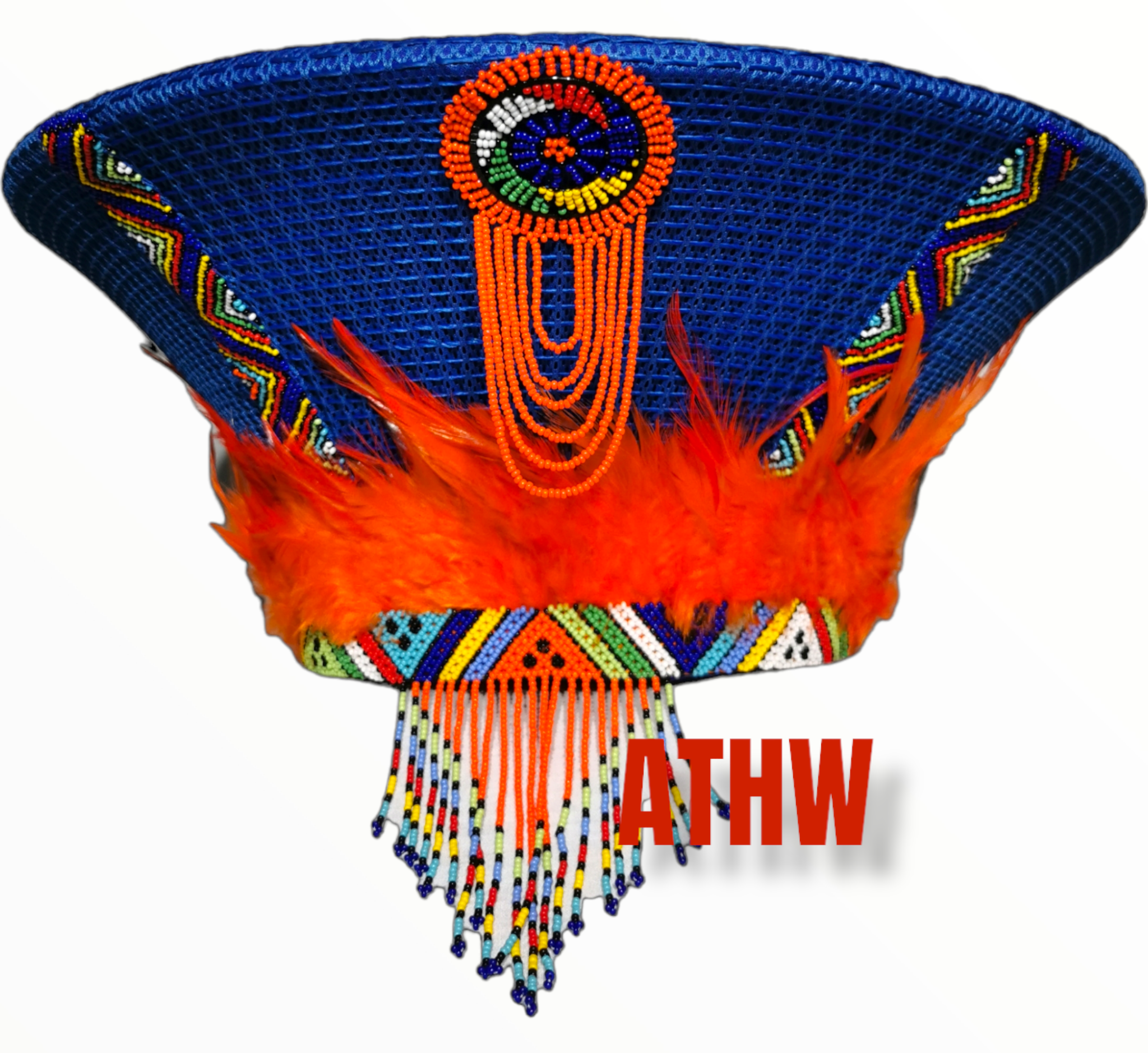 Traditional african wedding hats | Honestweddingadvice.com
