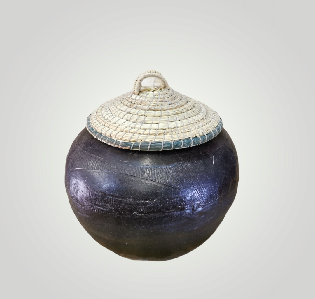 Ukhamba beer pot cover | Zulu Beer – African Traditional Home and Wear