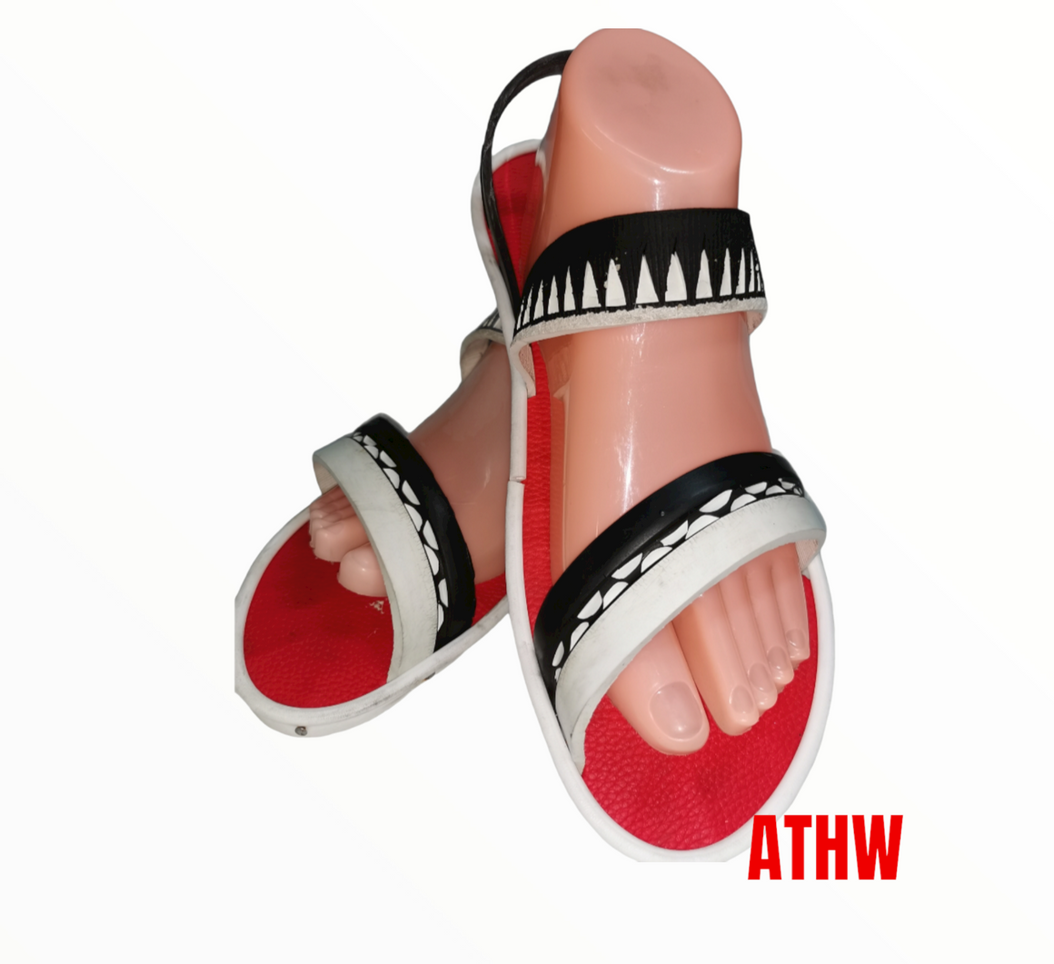 Ladies| Girls Sandals/Footwear – African Traditional Home and Wear