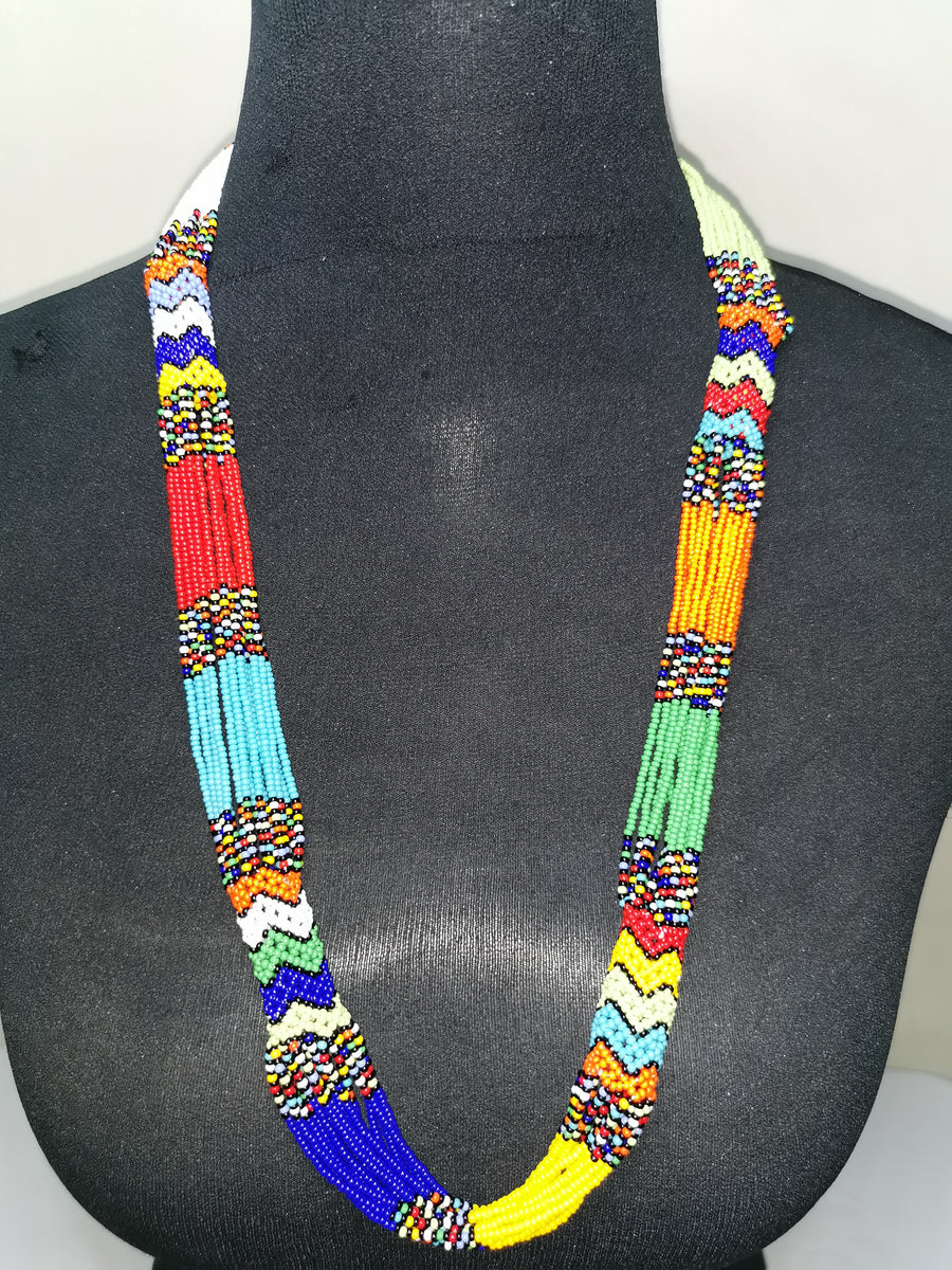 South African Necklace Rope – African Traditional Home and Wear