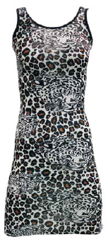 Ingwe Dress | Leopard Printed Dress – African Traditional Home and Wear
