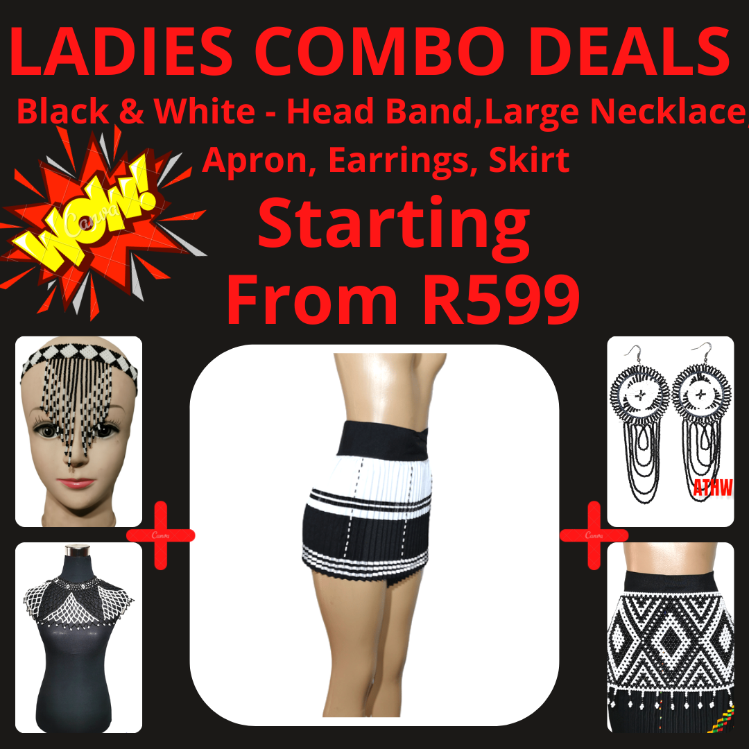 Ladies Combo – African Traditional Home and Wear