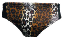 Ingwe Brief | Leopard Print Underwear – African Traditional Home and Wear