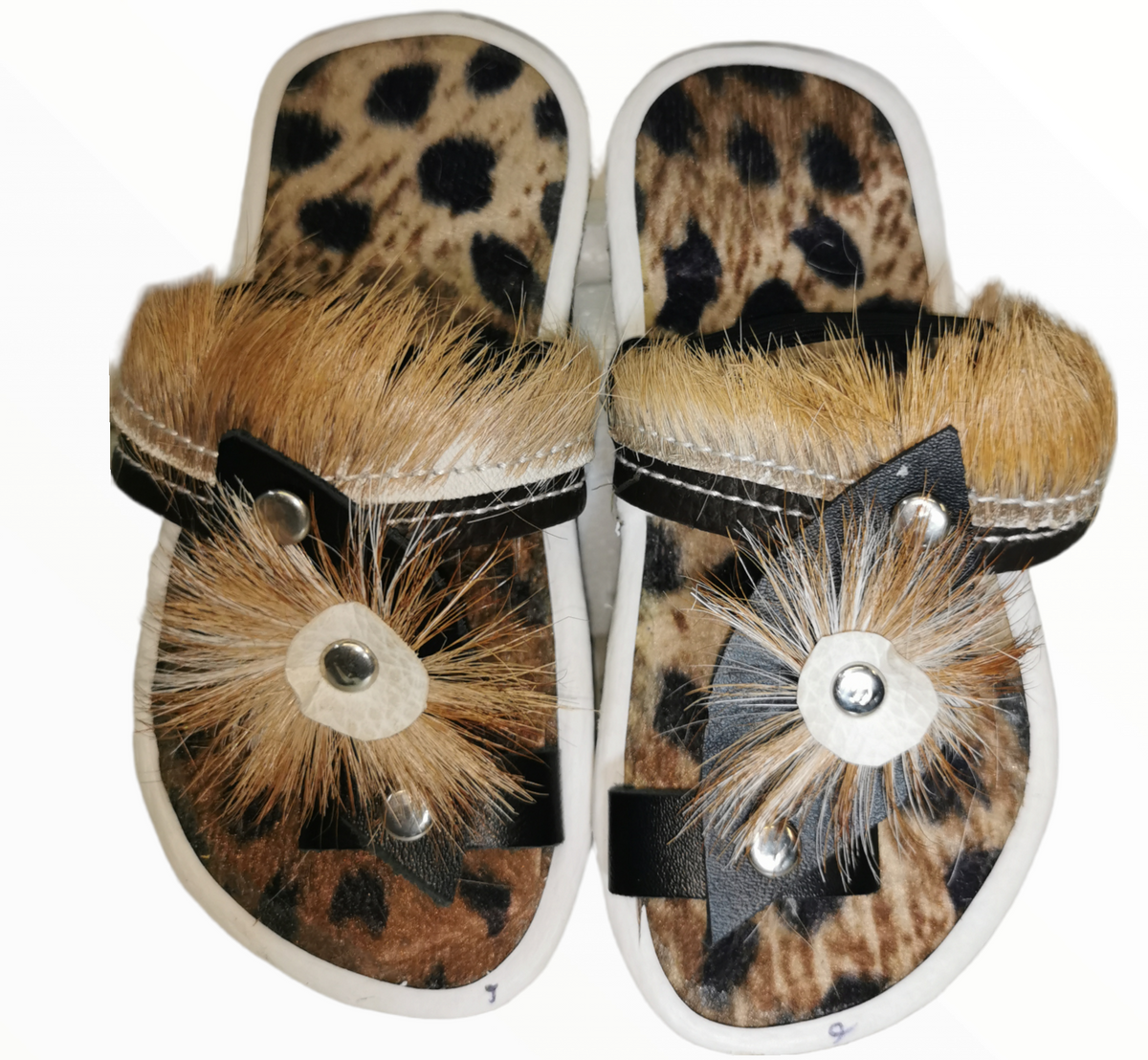 Ingwe sandals Child | iMbadada – African Traditional Home and Wear