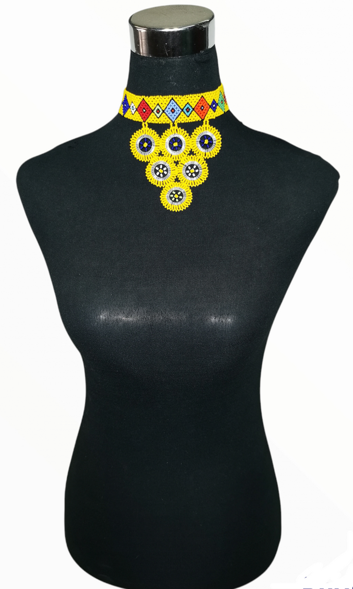 South African Necklace - Triangle – African Traditional Home and Wear