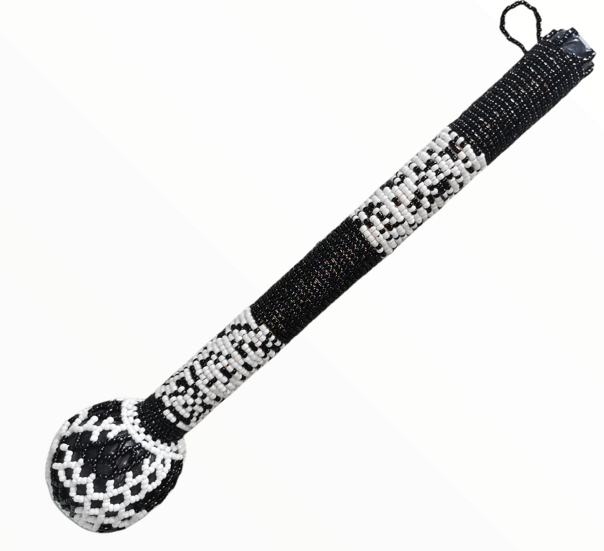Xhosa Beaded Knobkerrie | African Beaded Knobkerrie – African ...