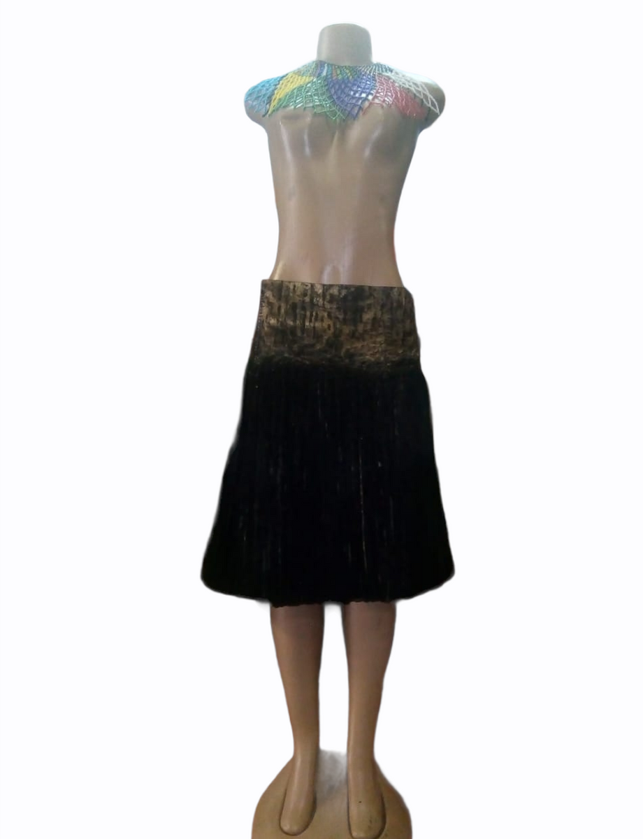 isidwaba | isikhakha traditional leather skirt – African Traditional ...
