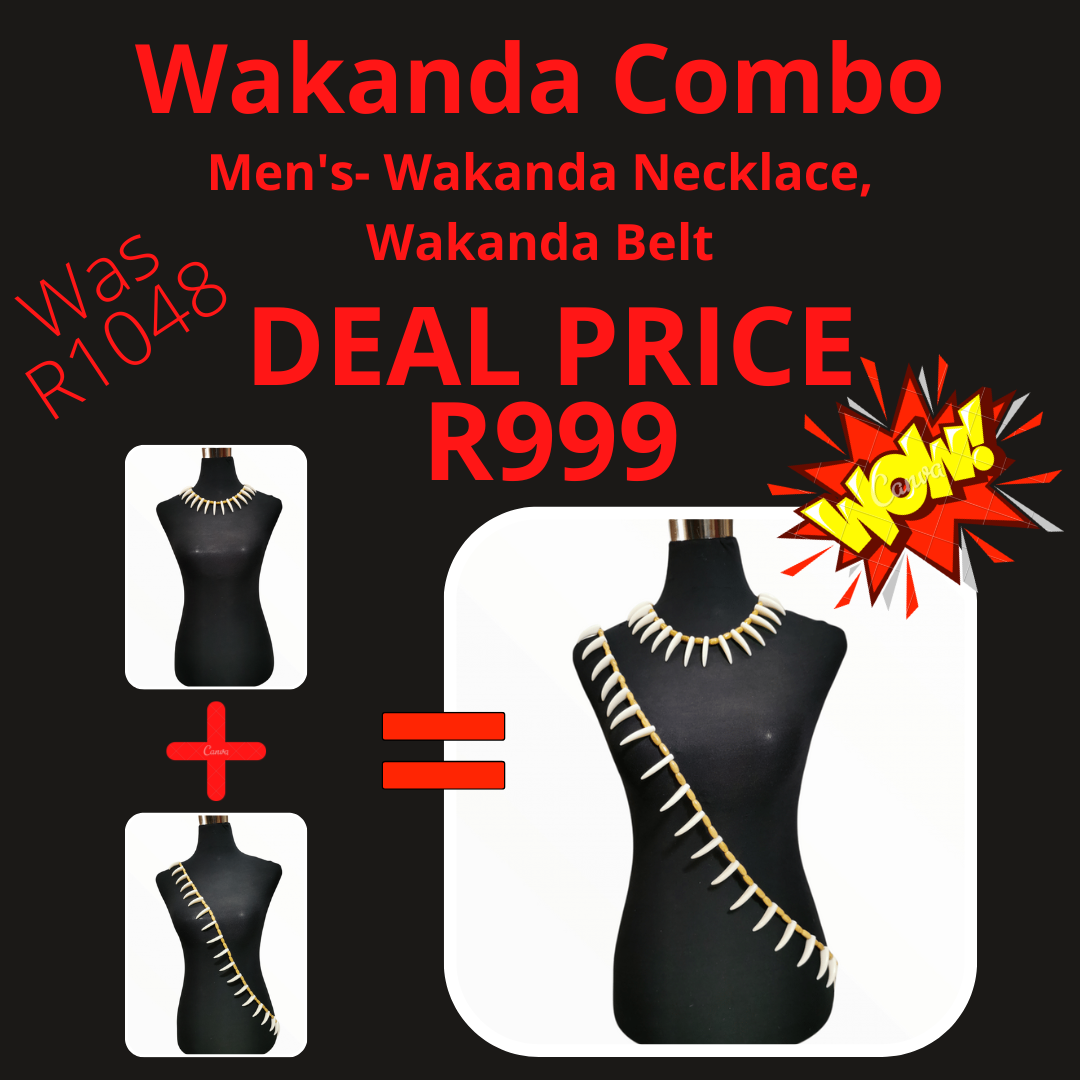 Men's Combo – African Traditional Home and Wear