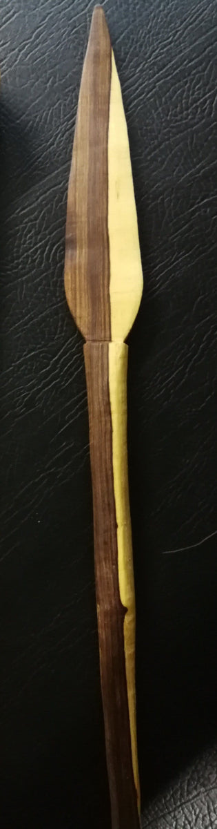 Assegai - Wooden – African Traditional Home and Wear